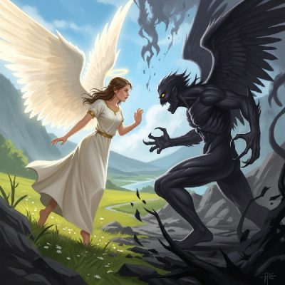 Good and Evil: The Moral Duality That Shapes Us | Think About Infinity